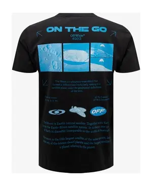 Off-White On The Go Moon Cotton T-shirt