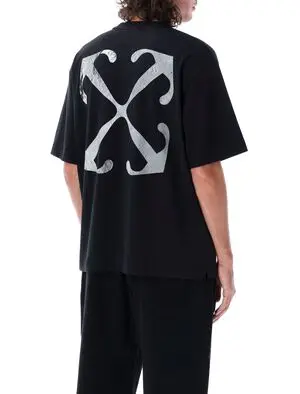 Off-White Logo-print Short-sleeve T-shirt