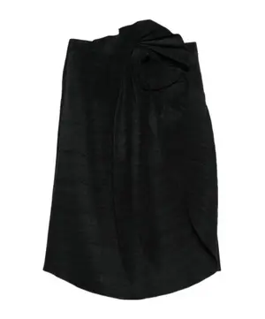Magda Butrym Floral Knot Midi Skirt