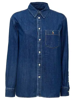 POLO RALPH LAUREN Denim Woven-sport Shirt