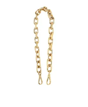 Fendi Gold-coloured Metal Shoulder Strap - Nude