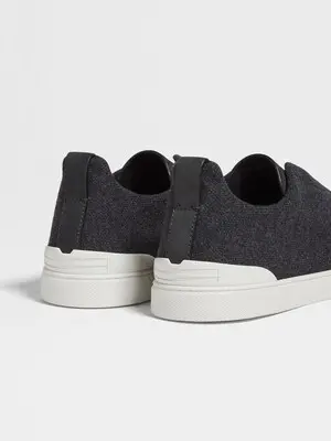 Zegna Triple Stitch Sneakers