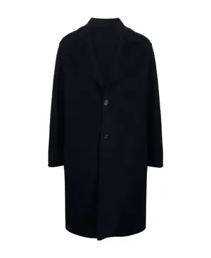 LARDINI Long Sleeve Single-breasted Coat