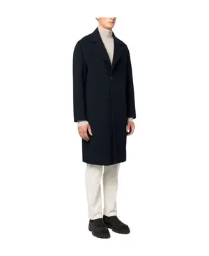 LARDINI Long Sleeve Single-breasted Coat