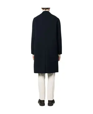 LARDINI Long Sleeve Single-breasted Coat