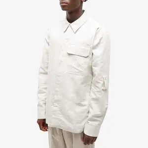 Helmut Lang Cotton-linen Twill Shirt