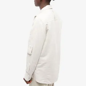 Helmut Lang Cotton-linen Twill Shirt