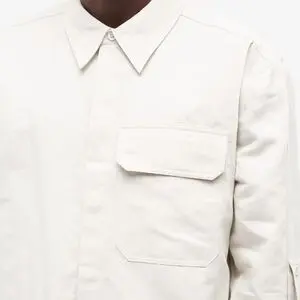 Helmut Lang Cotton-linen Twill Shirt