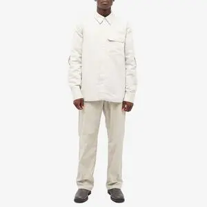 Helmut Lang Cotton-linen Twill Shirt
