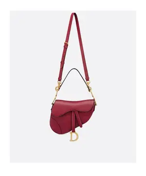 Dior Saddle Bag With Strap