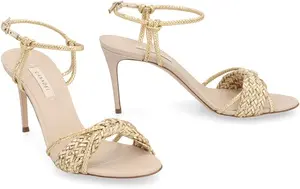 Casadei Strappy Stiletto Sandals