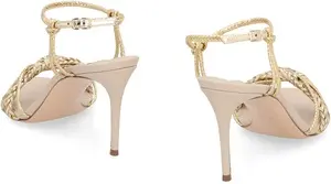 Casadei Strappy Stiletto Sandals