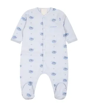 Givenchy Logo-print Cotton Babygrow