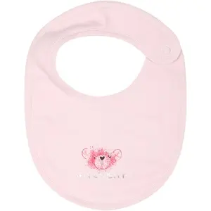 Givenchy Teddy Bear Print Babygrow Set With Hat And Bib