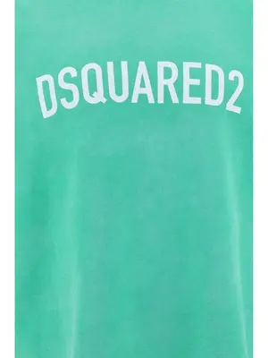 Dsquared2 Drop-shoulder Cotton T-shirt