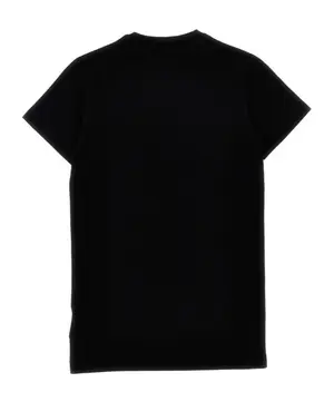 Off-White Off Stamp Cotton T-shirt Dress