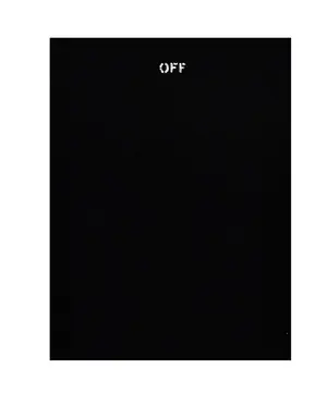 Off-White Off Stamp Cotton T-shirt Dress