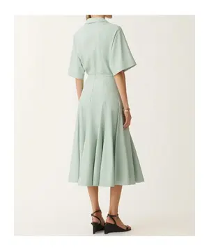Fabiana Filippi Pleated Midi Skirt