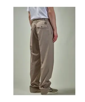 Moncler Gabardine Tailored Trousers