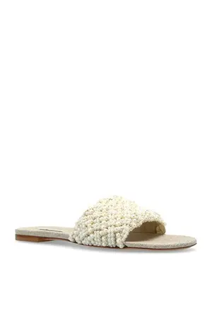 Casadei Pearlsway Flat Shoes