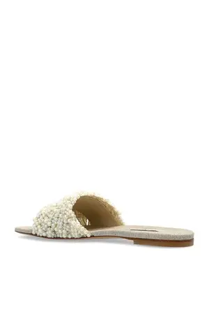 Casadei Pearlsway Flat Shoes