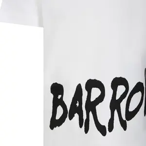 BARROW Logo-print Cotton T-shirt