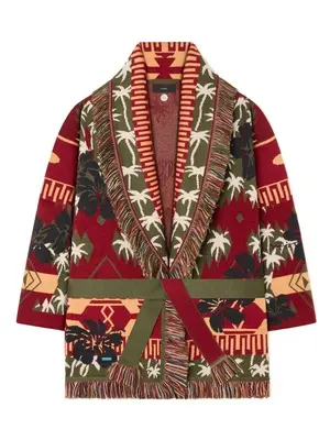 Alanui Hibiscus Bloom Cardigan