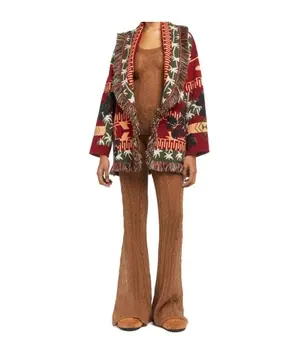 Alanui Hibiscus Bloom Cardigan