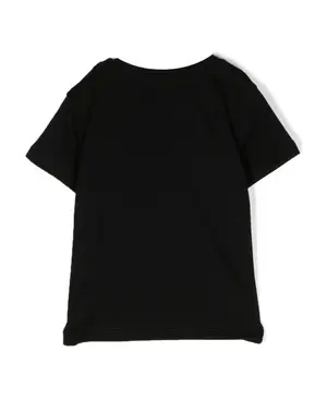 Balmain Logo-print Cotton T-shirt