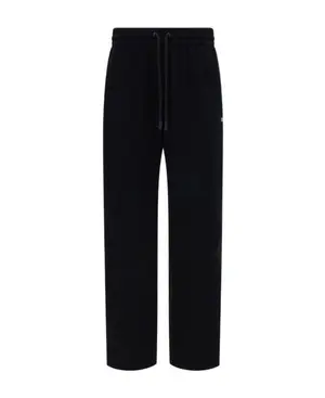 Off-White Drawstring Mid-rise Pants