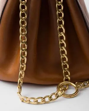 Prada Small Tumulte Leather Bag