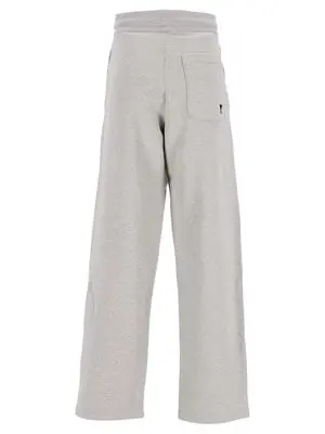 AMI Paris Drawstring Casual Pants