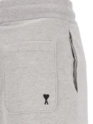 AMI Paris Drawstring Casual Pants