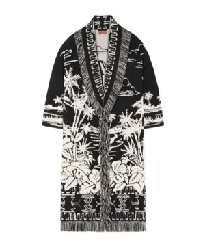 Alanui Palm Grove Tales Coat