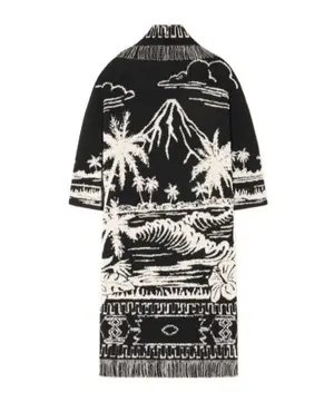 Alanui Palm Grove Tales Coat