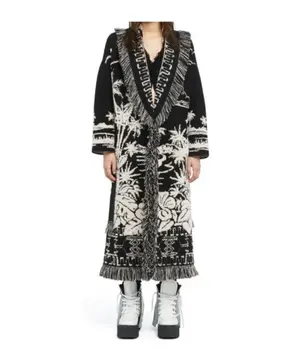 Alanui Palm Grove Tales Coat