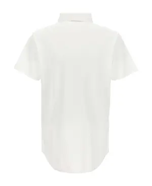 Loro Piana Buttoned Polo Shirt - White