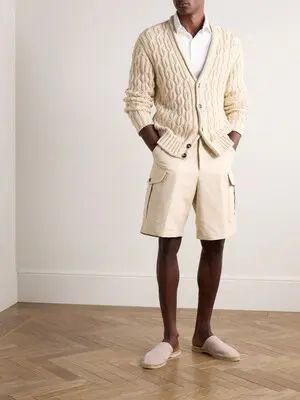 Loro Piana Buttoned Polo Shirt