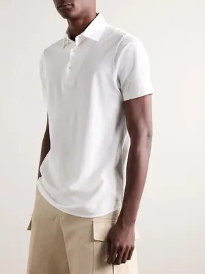 Loro Piana Buttoned Polo Shirt