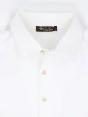 Loro Piana Buttoned Polo Shirt
