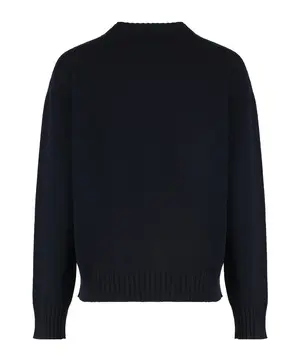 Fabiana Filippi Ribbed-knit Crew-neck Sweater