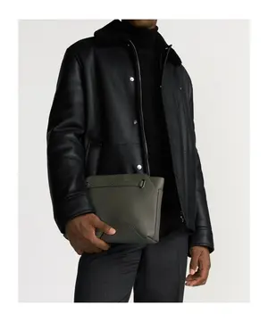 Dior Normandie A5 Triangle Pouch