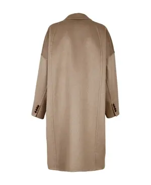 Brunello Cucinelli Double-breasted Cashmere Coat