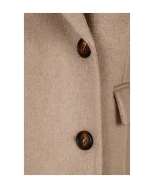 Brunello Cucinelli Double-breasted Cashmere Coat