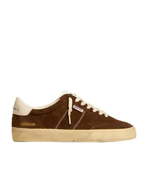 GOLDEN GOOSE Soul Star Low-top Sneakers - Brown