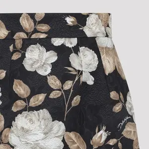Dolce & Gabbana Dolce Gabbana Floral Printed Midi Skirt