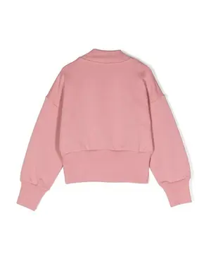 Balmain Logo-embroidered Cotton Sweatshirt