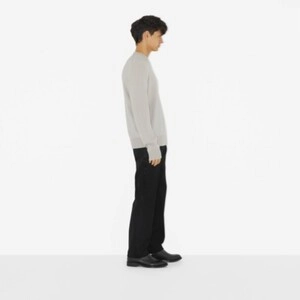 Burberry Equestrian Knight Cashmere Jumper - Gray
