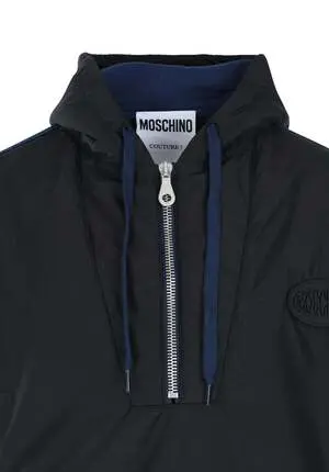 Moschino Colour-block Hooded Jacket