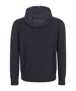 Herno Resort Quilted-hooded Jacket